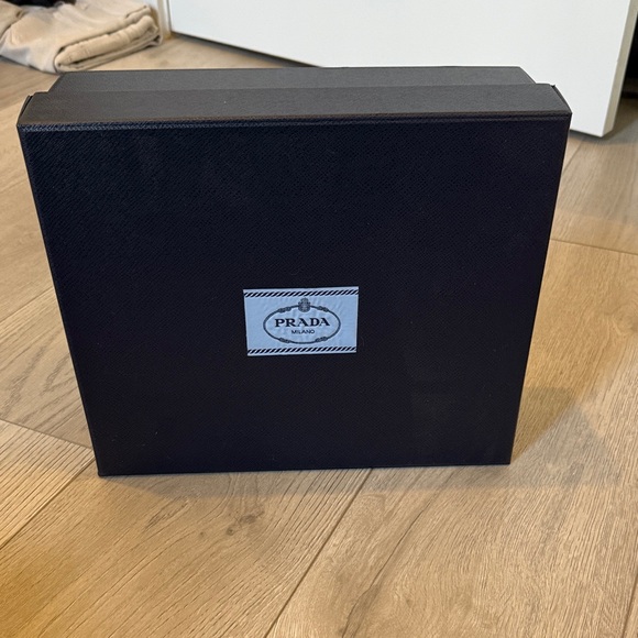 Prada | Other | Prada Black Storage Box | Poshmark